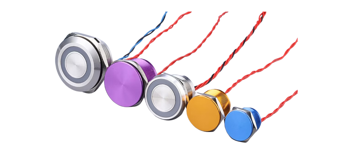 Piezoelectric buttons - Steron Solutions LLP